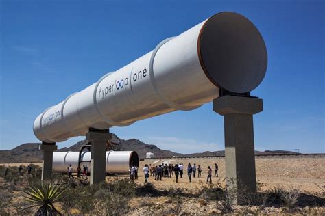 Hyperloop One 融资 5000 万美元，下一代超级高铁时速将达 387 千米 小时