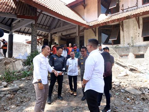 Pemkot Surabaya Kucurkan Dana Rp4 Miliar Untuk Revitalisasi Eks THR TRS