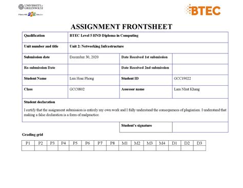 Assignment 1 Networking Summaries Wireless Networking Docsity