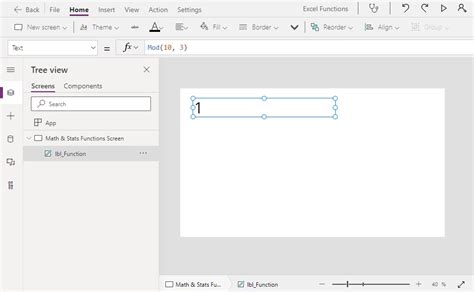 All Power Apps Math And Statistical Functions With Examples