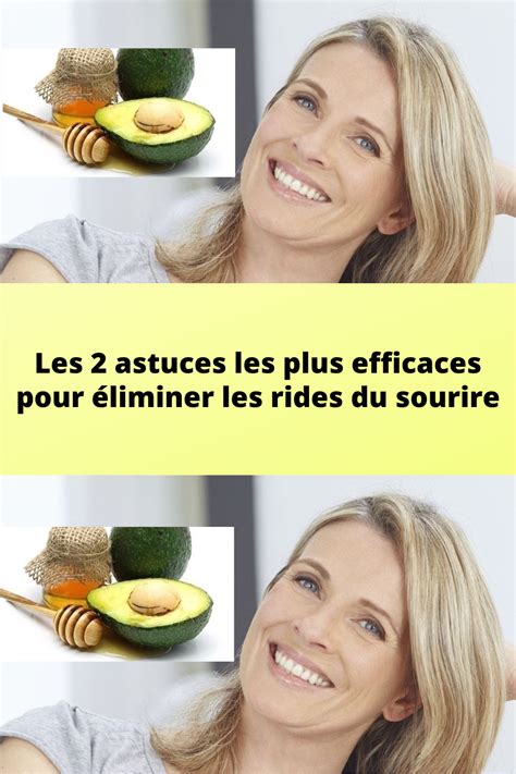 Les 2 astuces les plus efficaces pour éliminer les rides du sourire