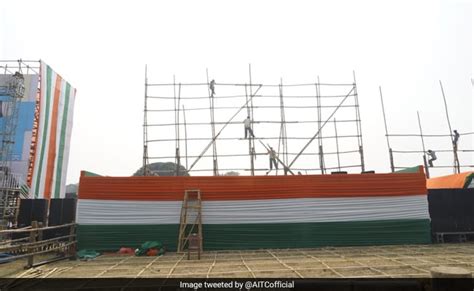 United India Rally Highlights Top Leaders Reach Kolkata