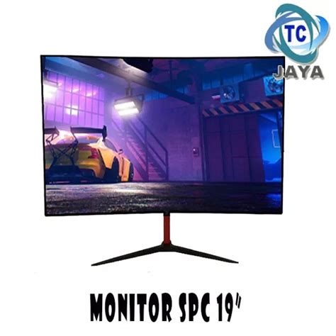 Jual Monitor Led Pc Komputer Spc 19inch Hd Shopee Indonesia