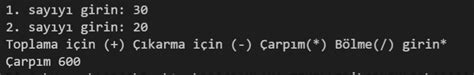 Python Ile Basit 4 İşlem Hesap Makinesi Tasarım Kodlama