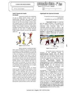 Educação Física Professor Leonardo de Arruda Delgado Aula 01