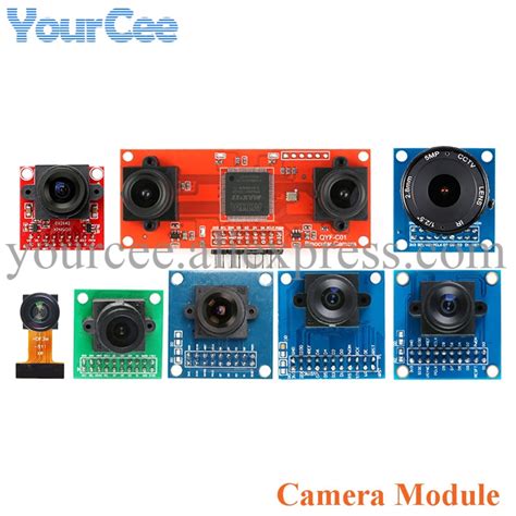 카메라 모듈 Ov7670 Ov5642 Ov7670 Fifo Ov7725 키트 포함 Arduino Ov2640 와이드 앵글