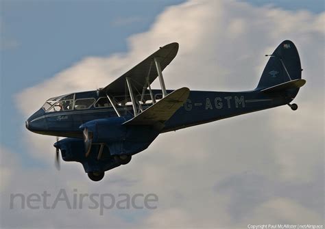 Private De Havilland Dh89a Dragon Rapide G Agtm Photo 7456