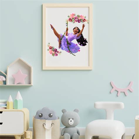 Encanto Isabella Madrigal Png Miraibel Luisa Encanto Svg Etsy España