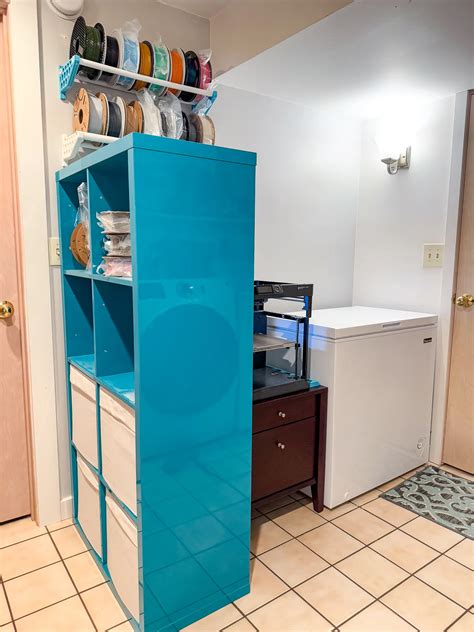 Diy Ikea Kallax Filament Storage Racks The Handyman S Daughter