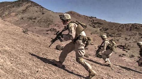 US Marines Military Tactics Fire And Movement YouTube