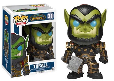 Funko World Of Warcraft Pop Games Thrall Vinyl Figure 31 Toywiz