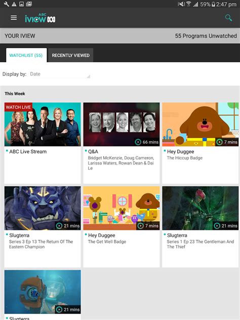 Abc Iview Android Apps On Google Play