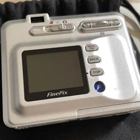 후지필름 일반디카 토이카메라 후지필름 후지디카 파인픽스 Finepix F410 On Bunjang Global Site