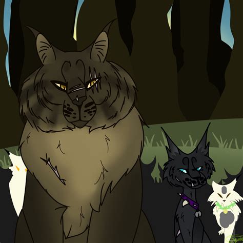Warrior Cat Scourge And Bone
