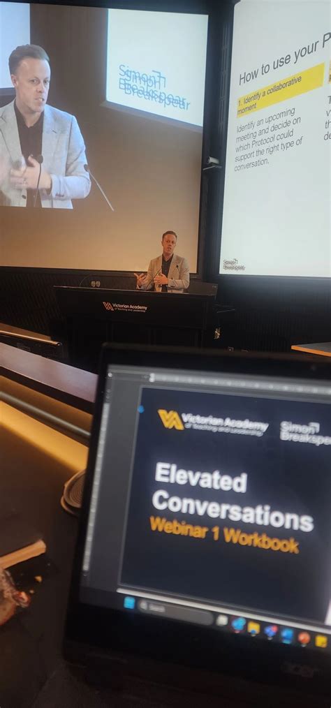 Dr Simon Breakspear On Linkedin Elevatedconversations