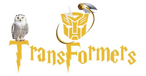 Transformers With Harry Potter Font Edition By Voltron5051 On Deviantart