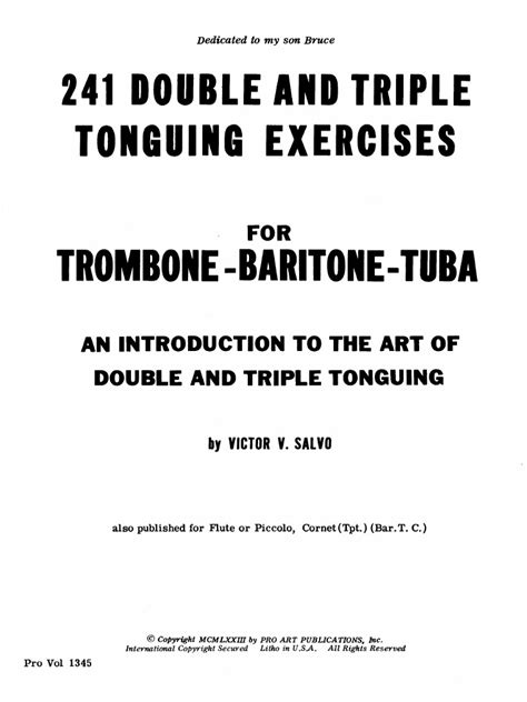 241 Double Triple Exercises Pdf