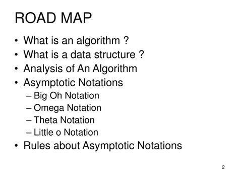 Ppt Data Structures And Algorithms Powerpoint Presentation Free