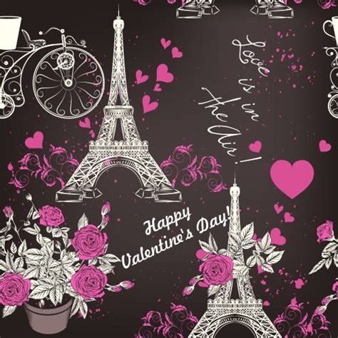 Eiffel Tower Royalty Free Vector Image VectorStock