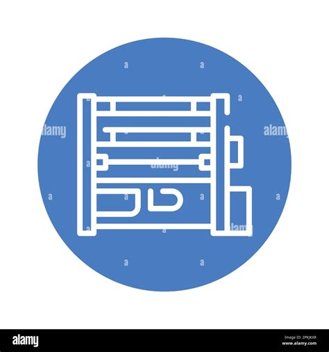 Plate Rolling Machine Stock Vector Images Alamy