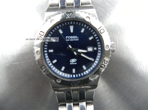 Fossil Blue 10 Atm