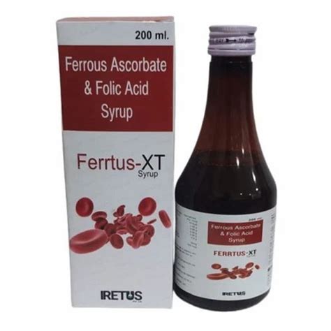 Ferrous Ascorbate Syrup At Best Price In Noida By Shashilife Healthcare Private Limited Id