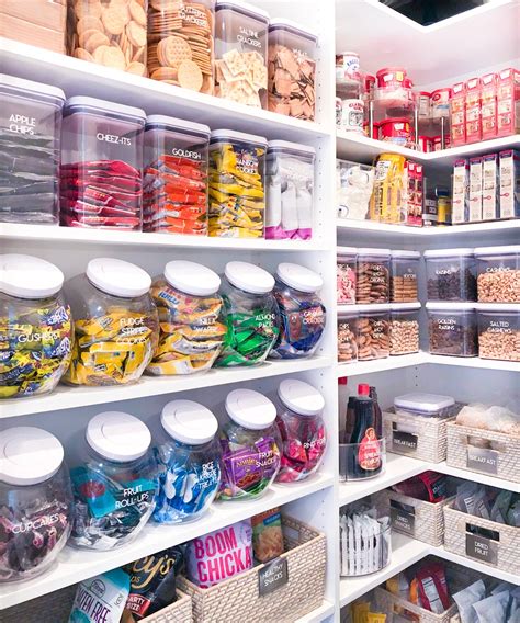 How To Organize Kitchen Cabinets Food