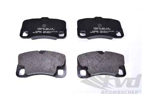 Racing Brake Pad Set Pagid Rs Black Rear 8006 Rs14