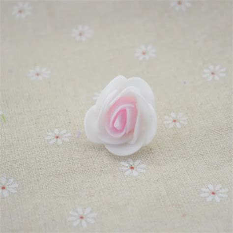 100 шт искусственные цветы из пенополиэтилена дешево для свадебного украшения автомобиля