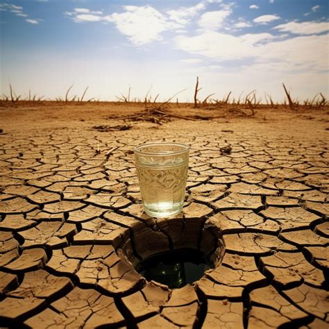 Premium Photo Glass Bottle Rough Ground Background Stock Image Ai Generated Art