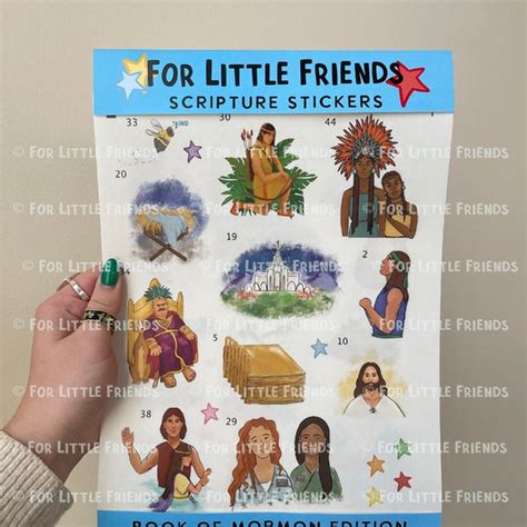 Scripture Stickers Etsy