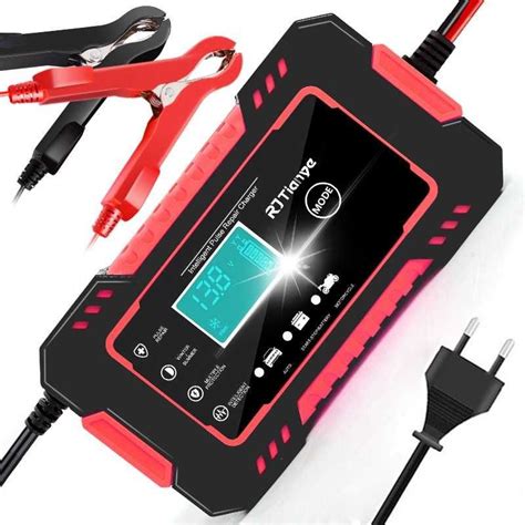 Імпульсна зарядка для аккумулятора, з функцією відновлення 12V, 6А: 800 ...