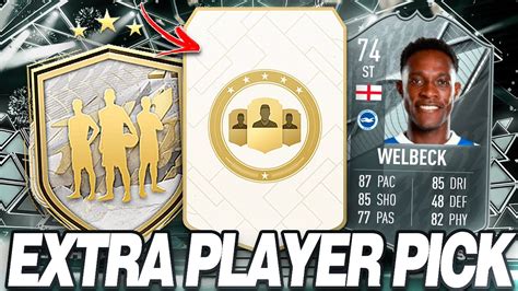 Fifa 22 🔥 Extra Player Pick Na Wl Dme Welbeck Dme Icon Mid Player