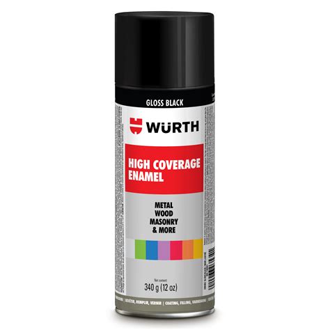 HIGH COVERAGE GENERAL USE GLOSS BLACK 340G 892 150041