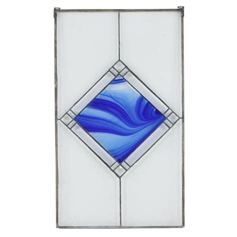 Stained Glass Hanging Wall Panel Ebth