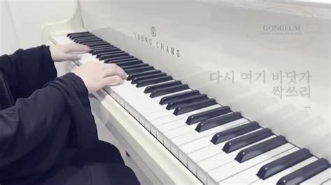 대전 성인 피아노 공음 Retro 다시 여기 바닷가 싹쓰리 네이버 블로그