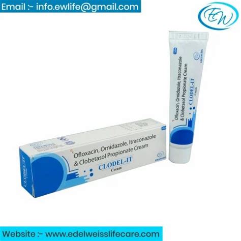 Ofloxacin Ornidazole Itraconazole Clobetasol Cream G At Tube