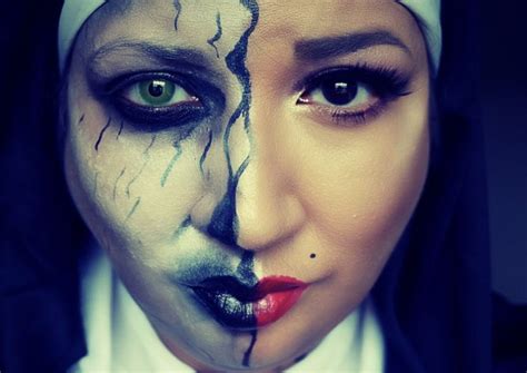 “nun” Halloween Makeup Halloween Makeup Makeup Makeup Looks