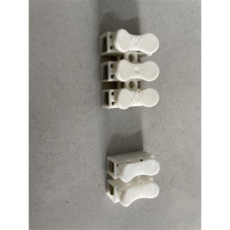 10pcs 2 Pin 3 Pin Self Locking Electrical Cable Connector Quick Splice Lock Wire Terminals