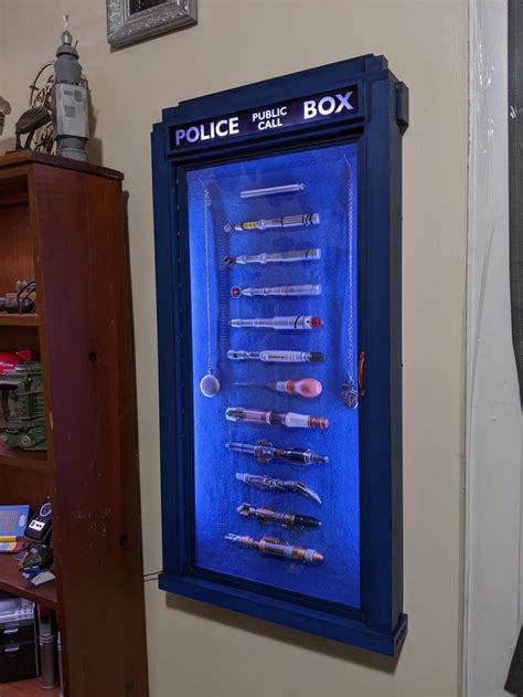 What An Epic Sonic Screwdriver Collection Doctor Who Room Doctor Who Decor Doctor Who Funny