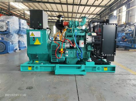 Factory 32kw 40kva Cummins Silent Diesel Generator Set China