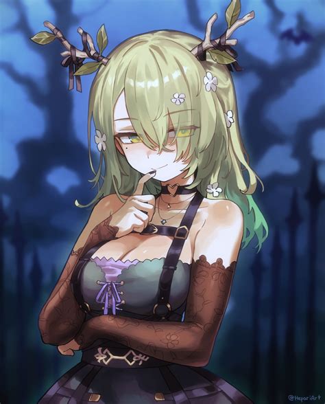Ceres Fauna And Ceres Fauna Hololive And More Drawn By Hepari Danbooru