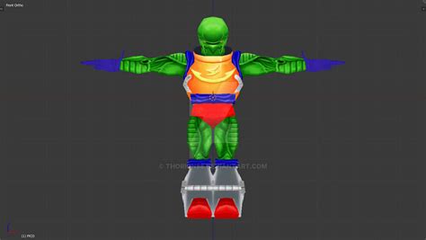 Pico In Blender By Thorion88 On Deviantart