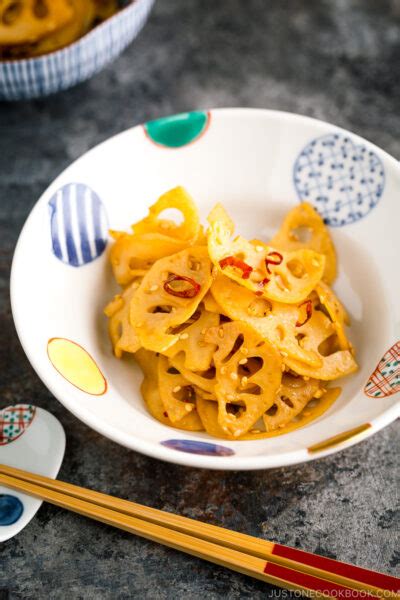 Kinpira Renkon Japanese Lotus Root Stir Fry きんぴら蓮根 • Just One Cookbook