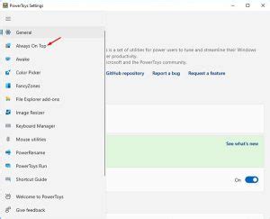 How To Keep A Window Always On Top In Windows