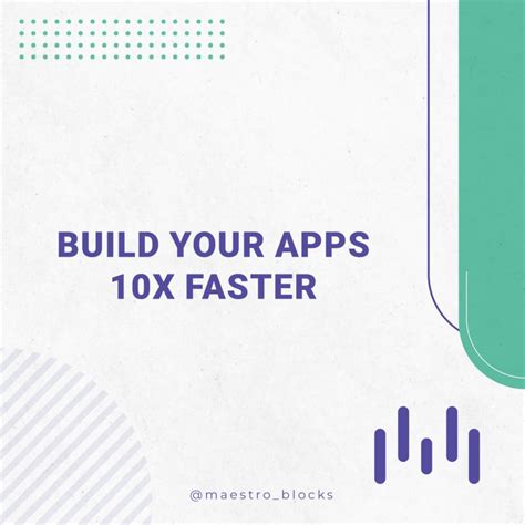 Maestro Blocks On Linkedin Lowcode Nocode Applications Business