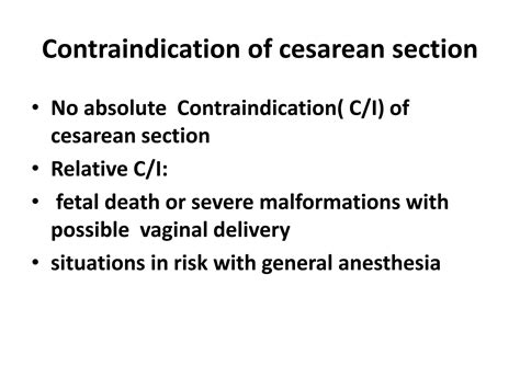 Spinal Versus General Anesthesia In Cesarean Section Pptx