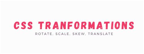 Changing States Using D CSS Transformations