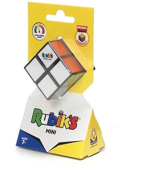 Rubiks Mini Cube 6063963 Au Meilleur Prix Sur Idealo Fr