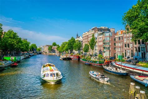 Amsterdam Kanal Redaktionell Arkivbild Bild Av Ferie 89450557
